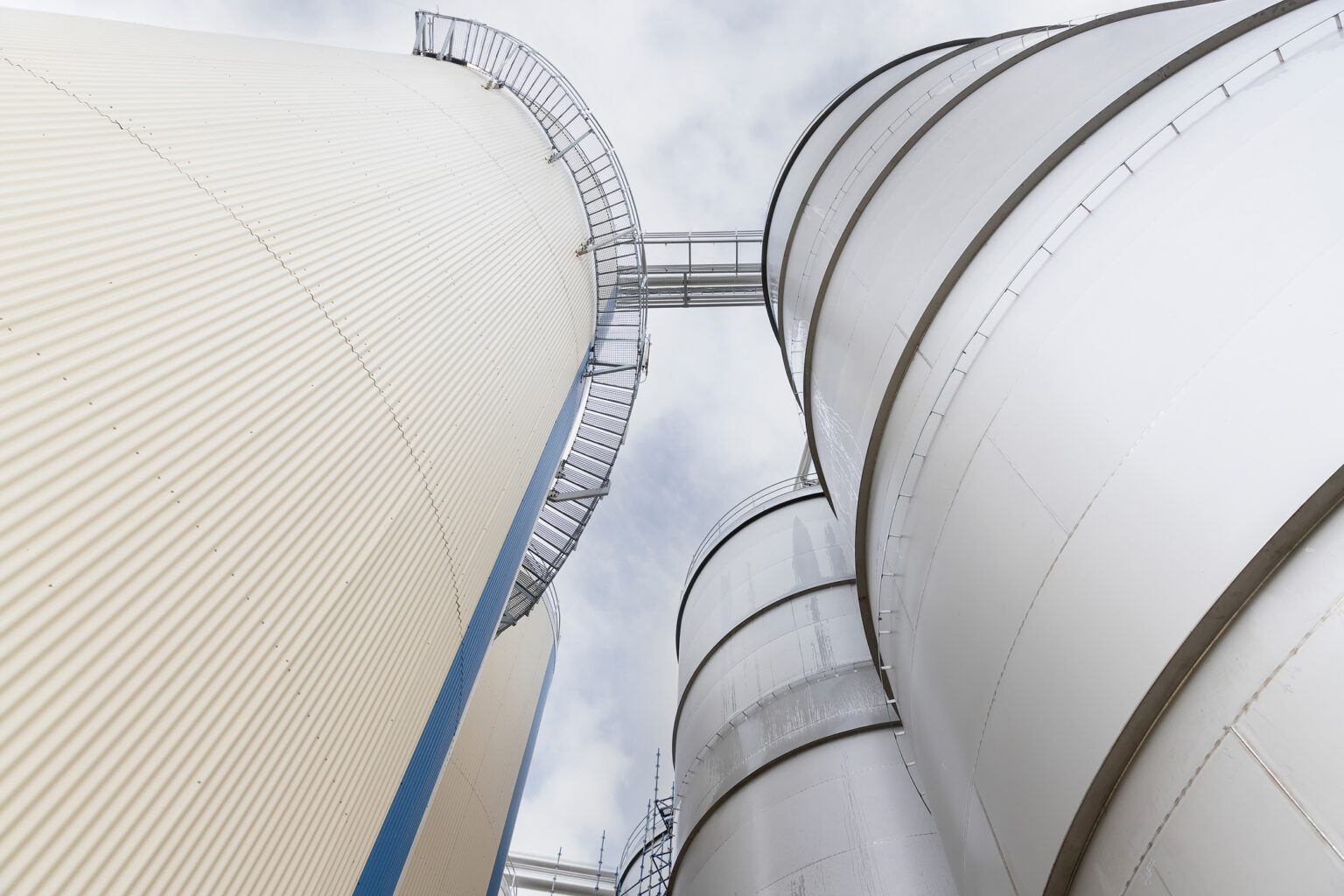 Stainless steel bioenergy storage tanks for fermentation